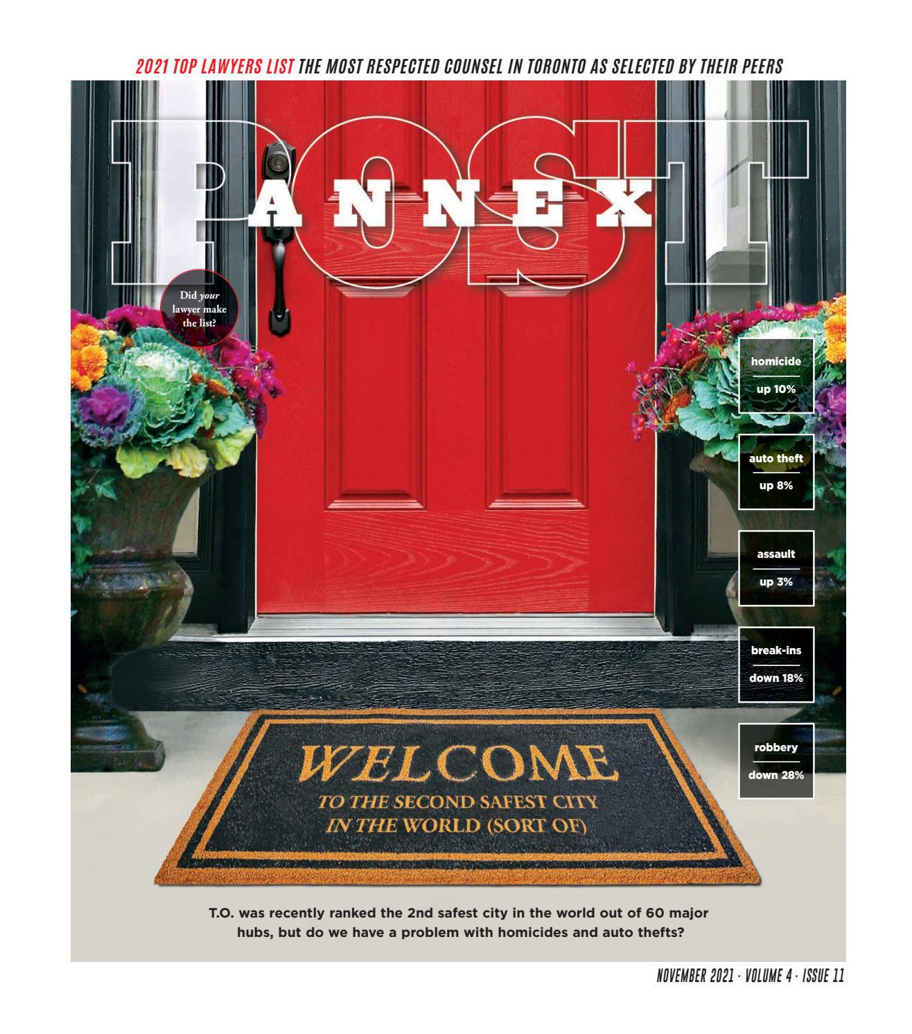 Annex Post November 2021 by Post City Magazines - Issuu