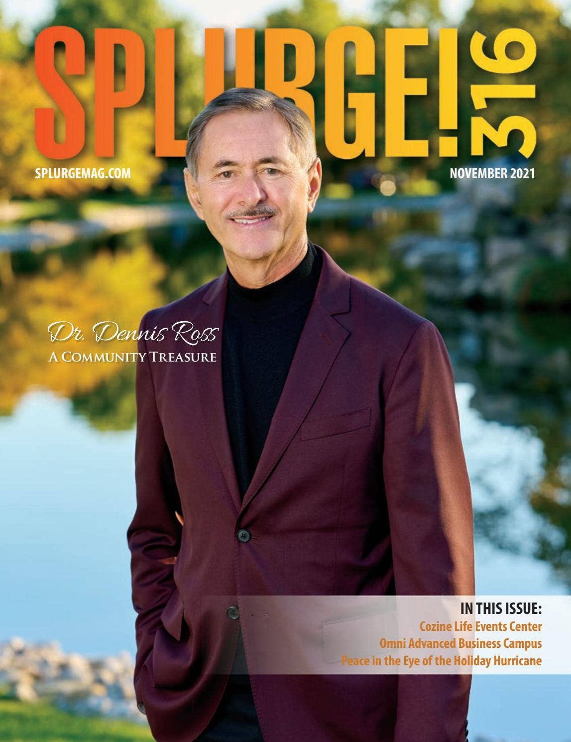 SPLURGE!316 November 2021 by SPLURGE! Magazine - Issuu