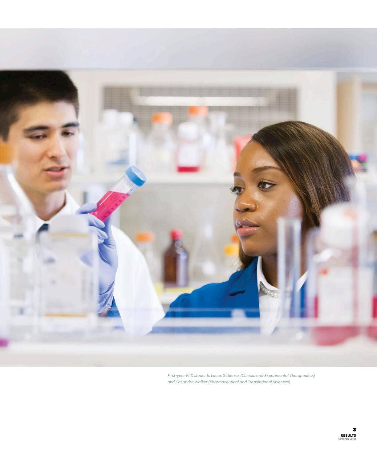 USC Pharmacy Magazine Spring 2018 Issue by USC Mann School of Pharmacy ...