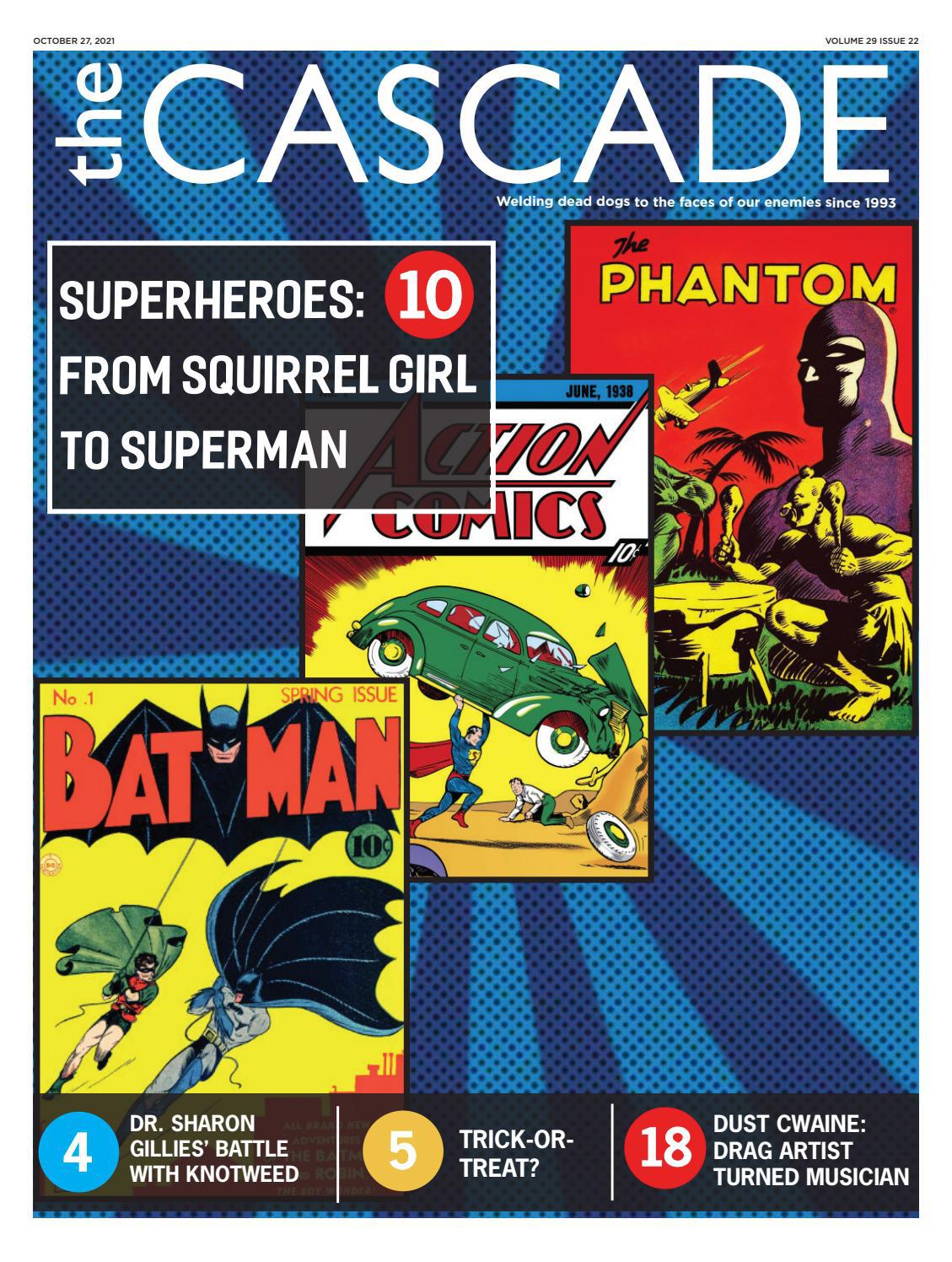 The Cascade Vol. 29 Iss. 22 by The Cascade - Issuu