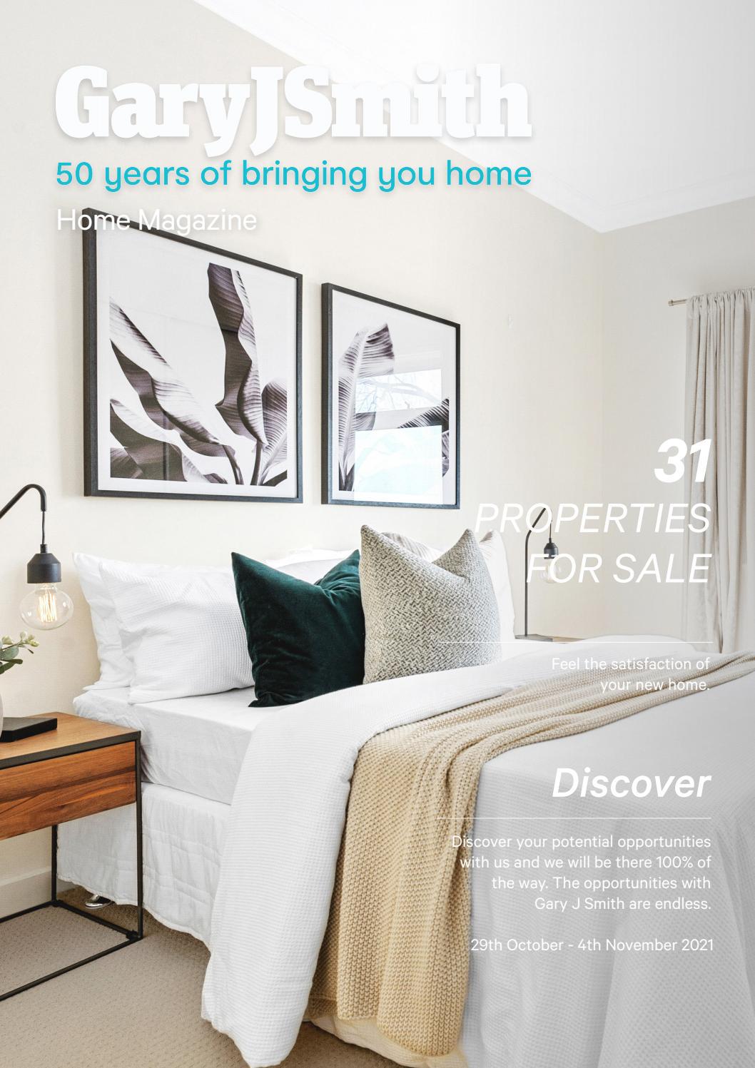 Gary J Smith - Home Magazine - 29 Oct - 4 Nov 2021 Issue 236 by The Fotobase Group - Issuu