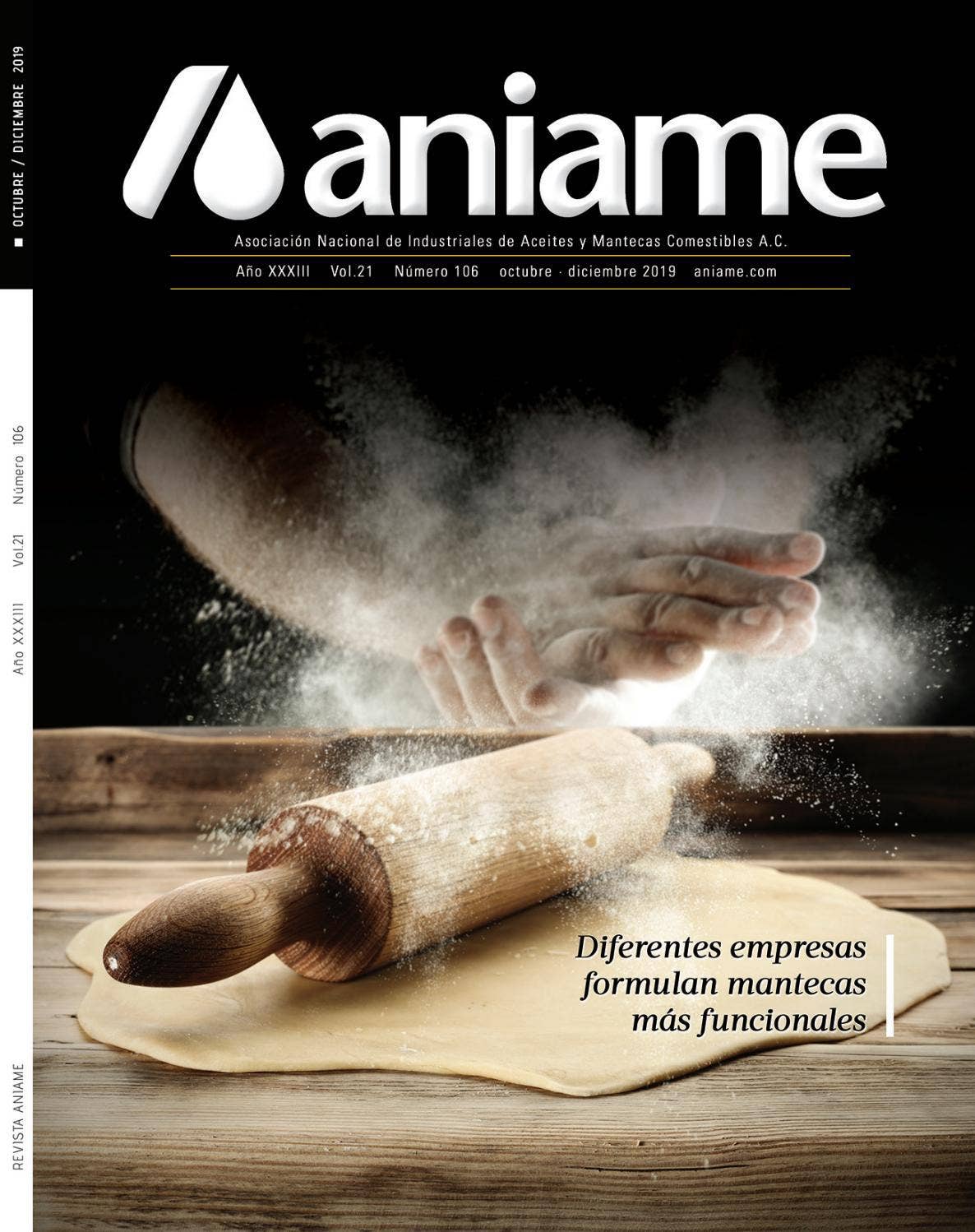 Revista 106 by ANIAME, Asociación Nacional de Industriales de Aceites y ...