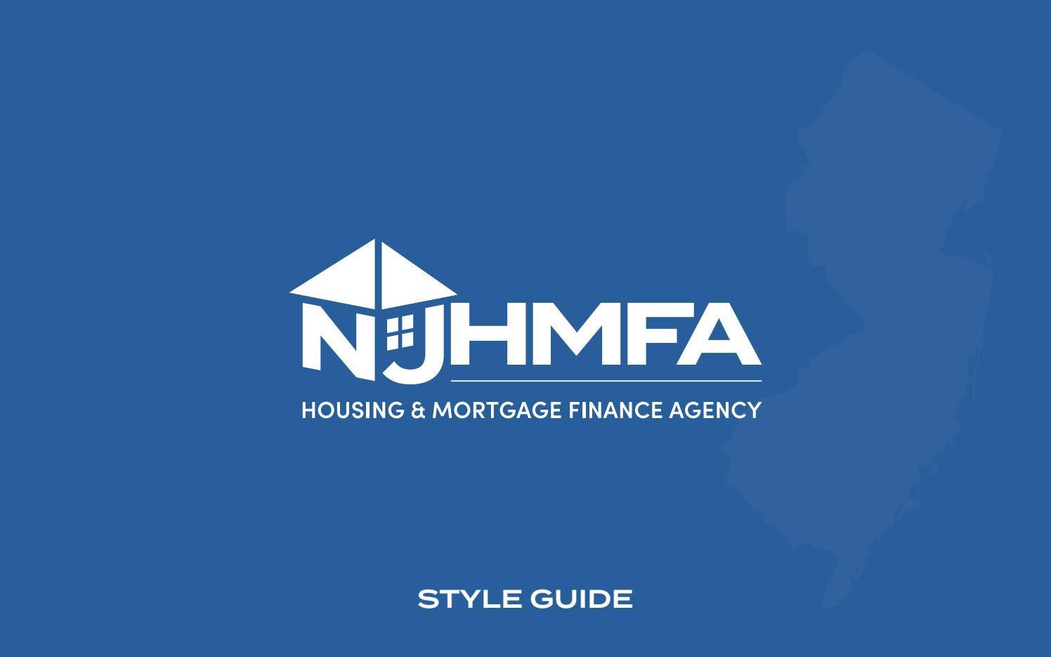 2021 New Jersey Housing And Mortgage Finance Agency Style Guide By 