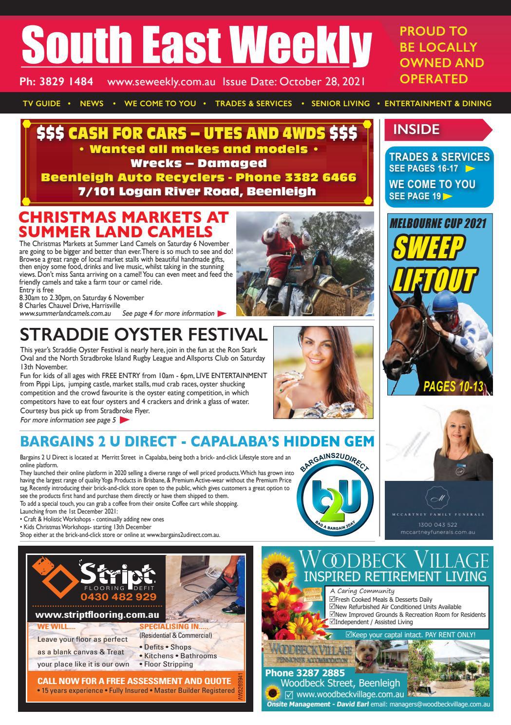 South East Weekly - Magazine - Oct 28, 2021 by South East Weekly ...
