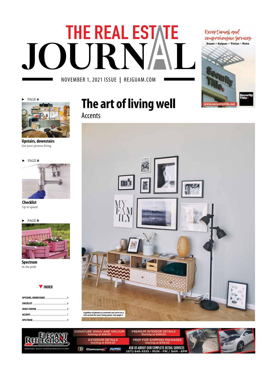 Real Estate Journal - November 1, 2021 by Real Estate Journal - Issuu