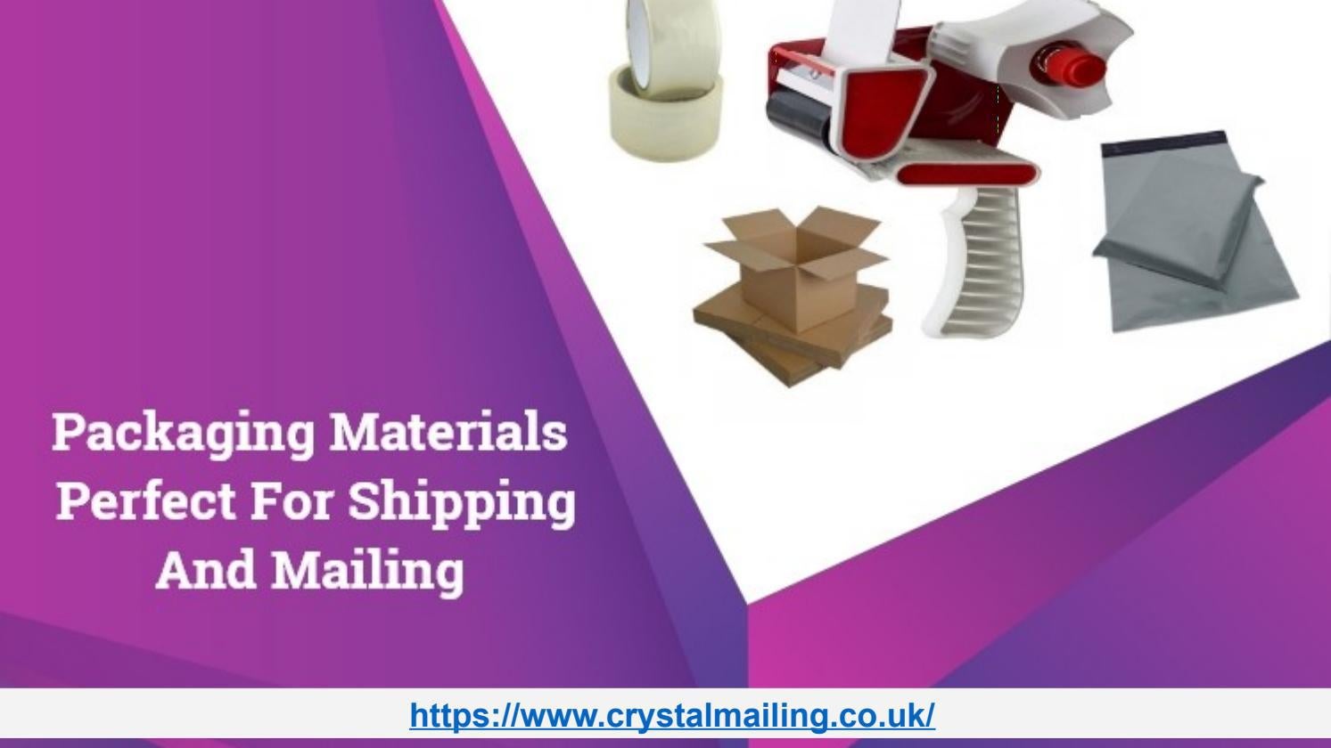 Different Types Of Packaging Materials Perfect For Shipping And Mailing ...
