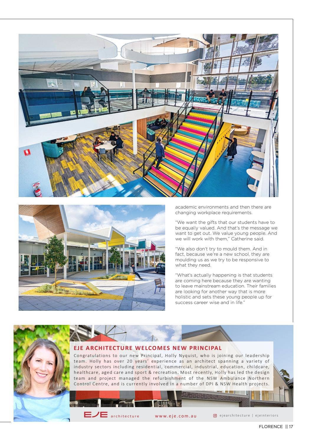 Florence Magazine October 2021 by News Corp Custom Publishing - Issuu