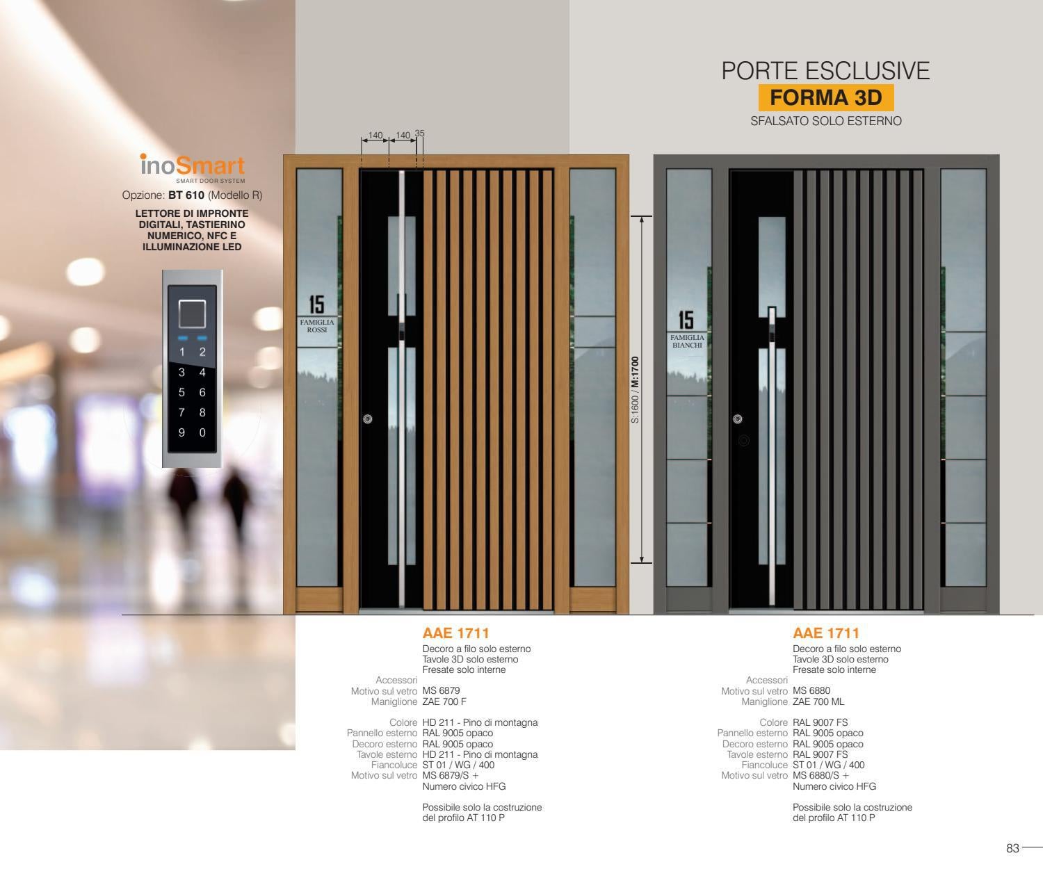 INOTHERM EDIZIONE SPECIALE EXCLUSIV (IT) by INOTHERM aluminium doors ...