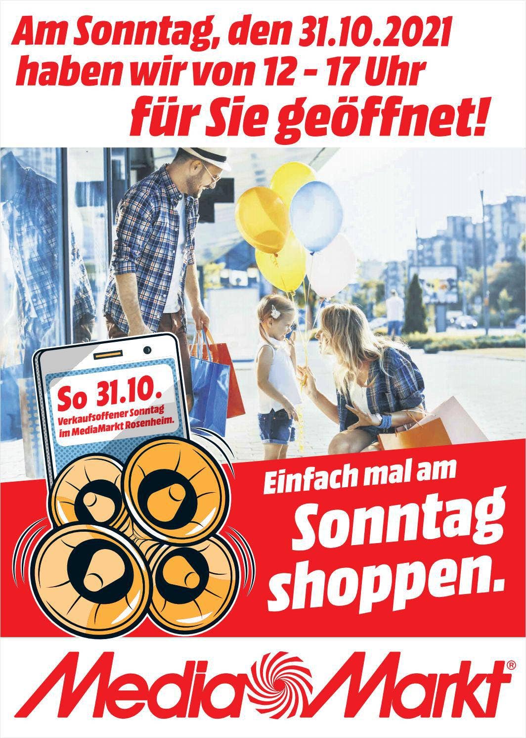 Verkaufsoffener Sonntag Rosenheim