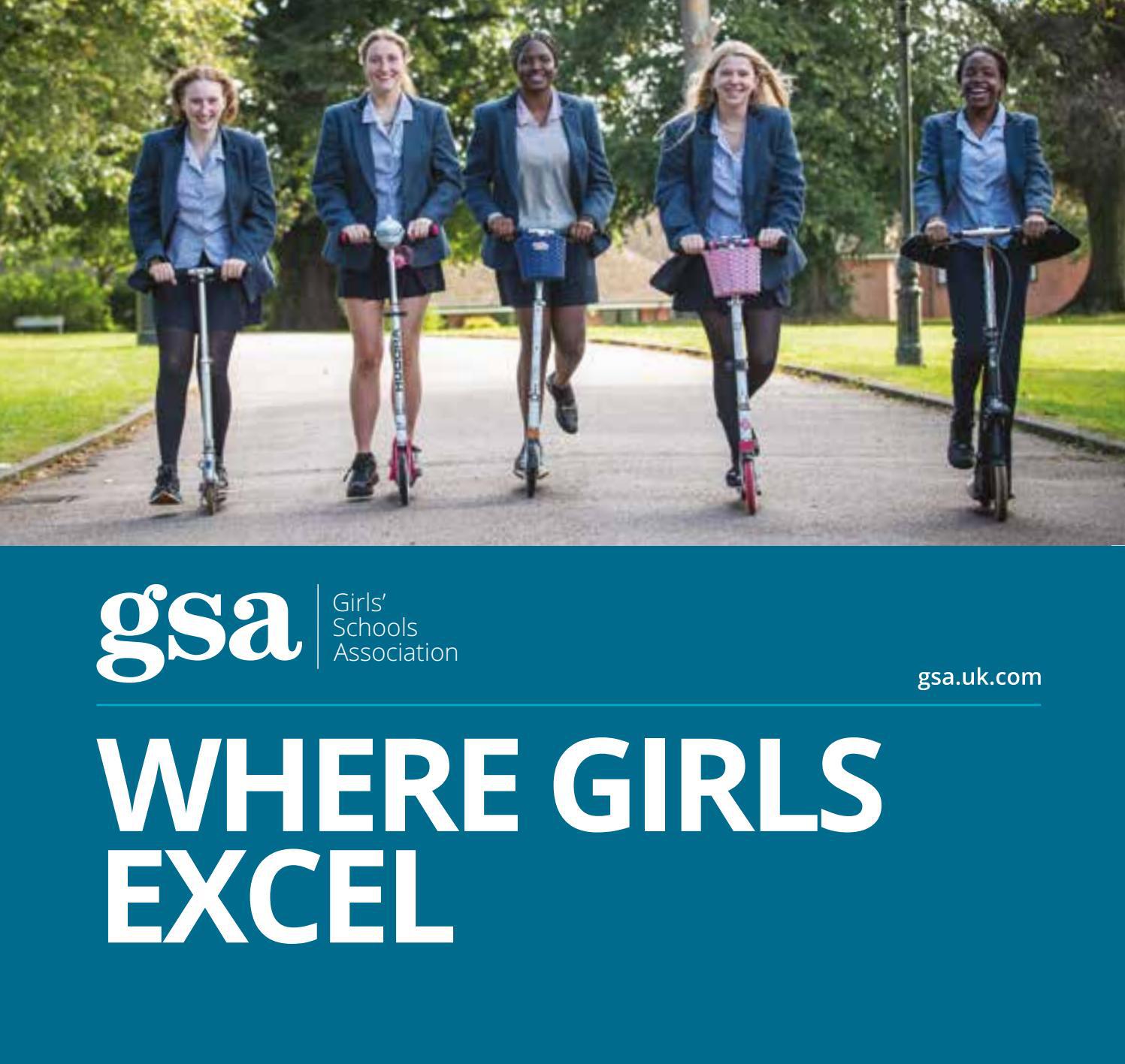 GSA: Where Girls Excel by gsauk - Issuu