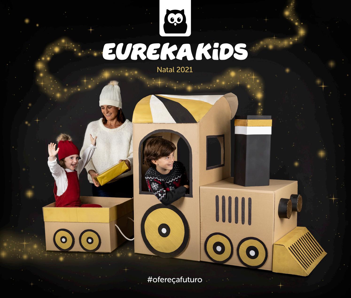 EUREKAKIDS NATAL 2021 by Eurekakids - Issuu