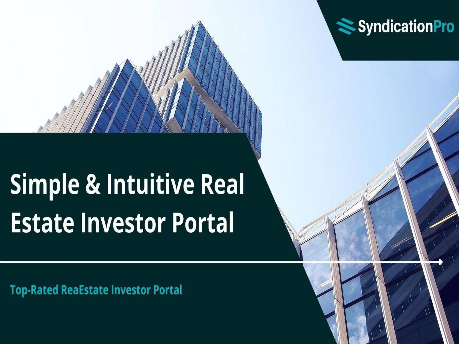 Simple & Intuitive Real Estate Investor Portal by SyndicationPro - Issuu
