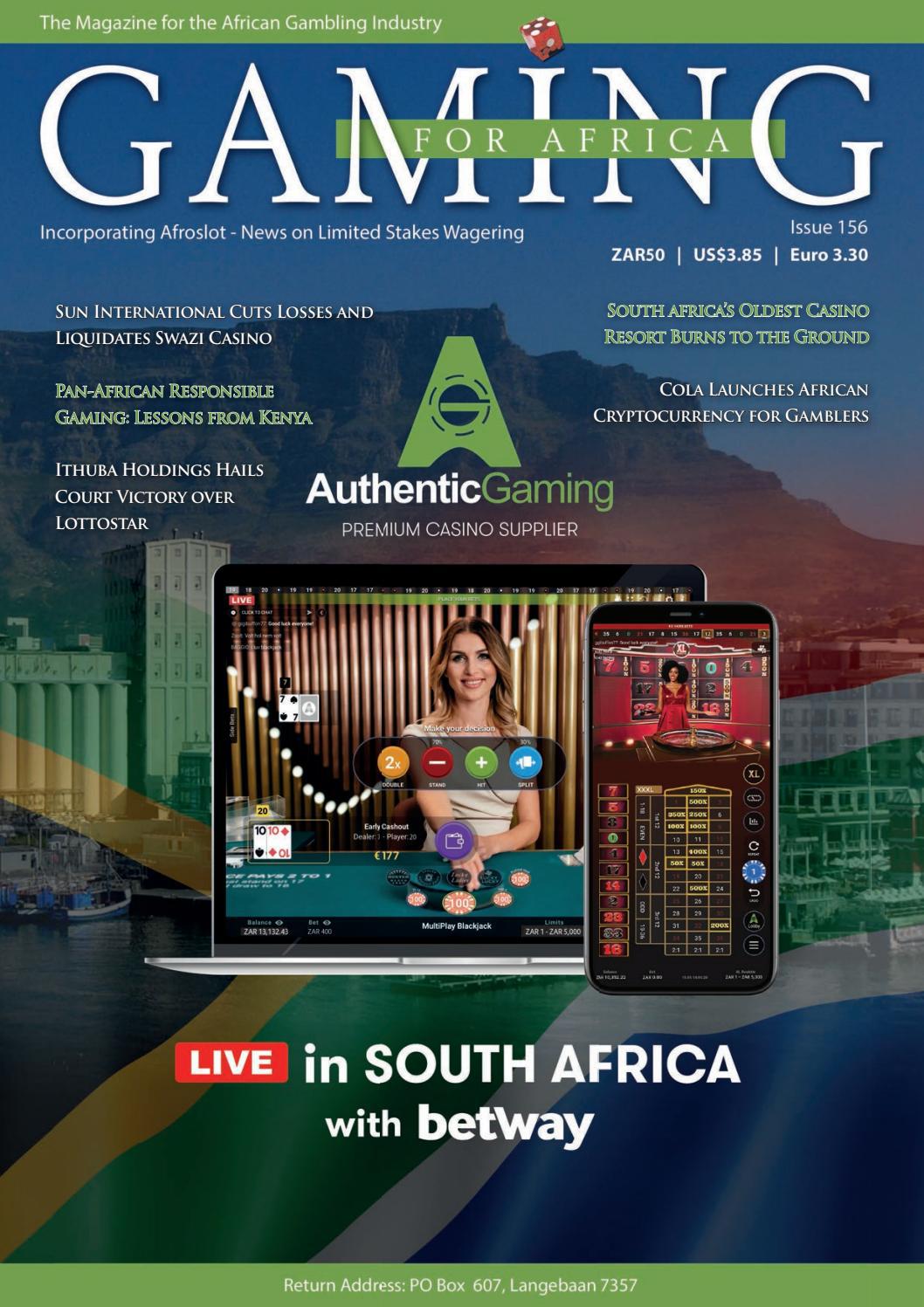 Africa's Leading Gambling Trade Publication - Gaming for Africa ...