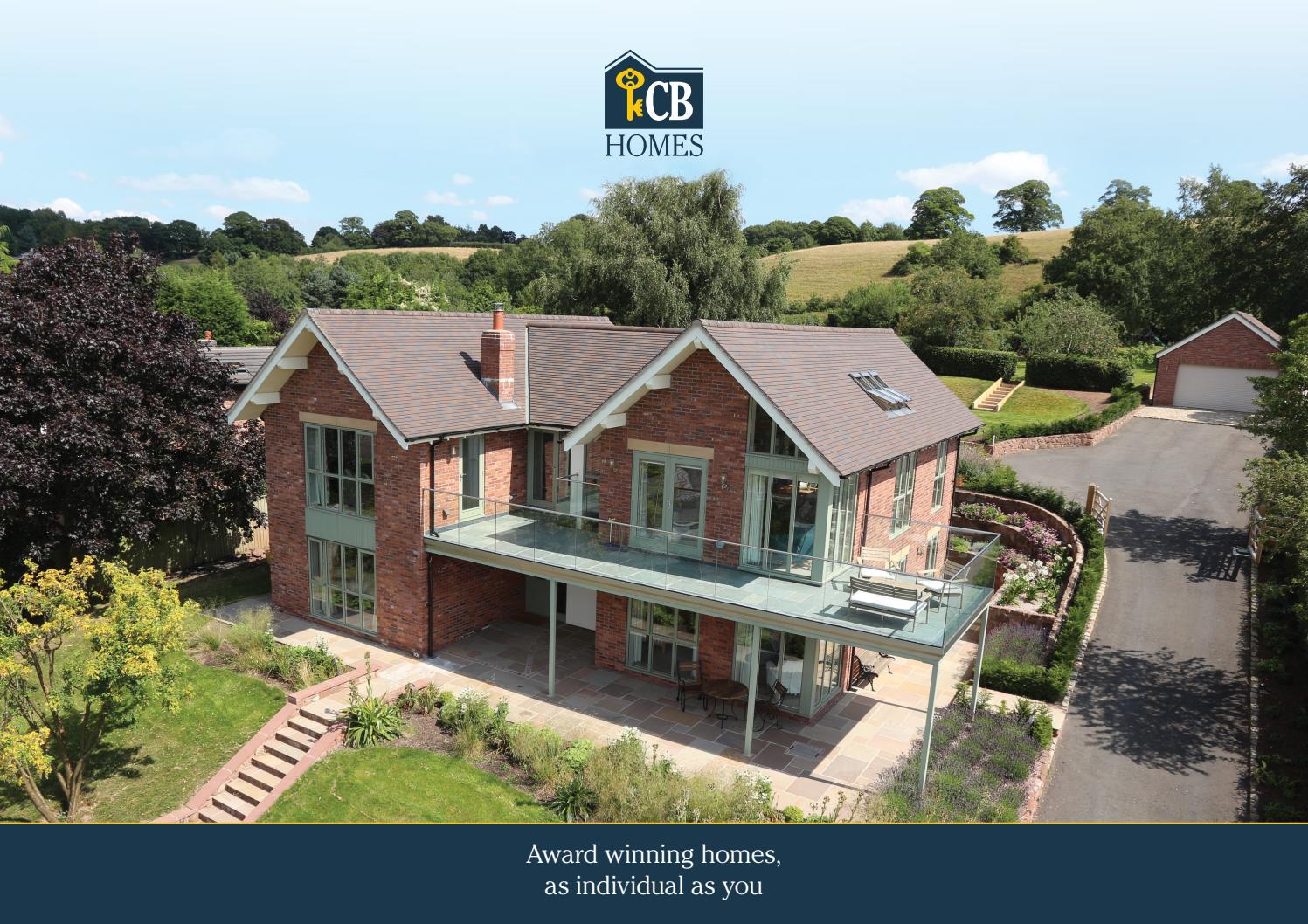 CB Homes Company Brochure by cbhomes - Issuu