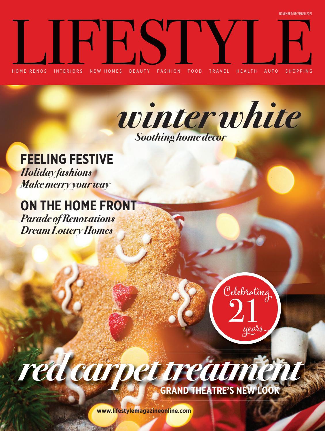 Lifestyle Magazine - Nov/Dec 2021 by Lifestyle Magazine Online - Issuu