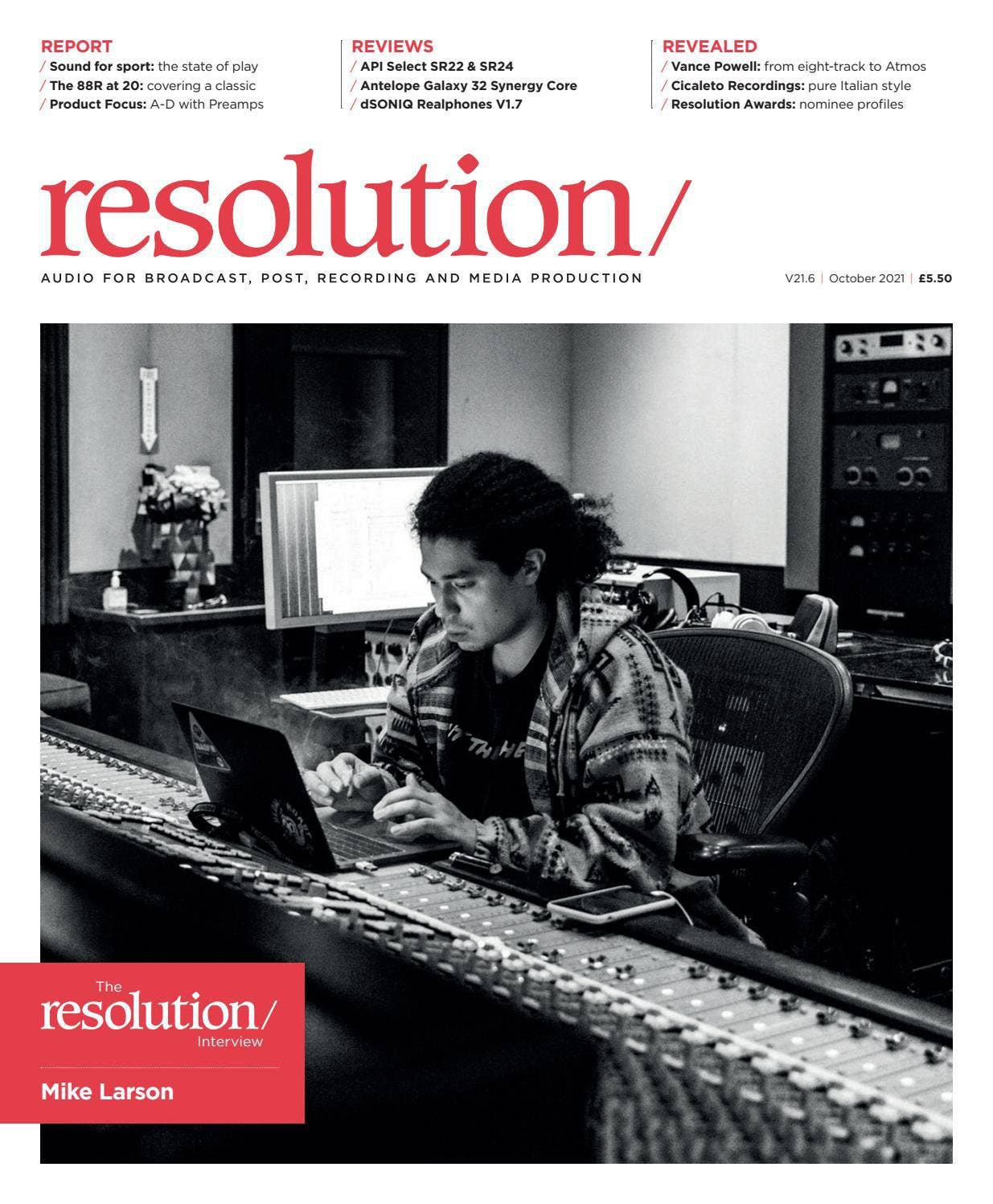 Resolution V21.6 October 2021 by Resolution - Issuu