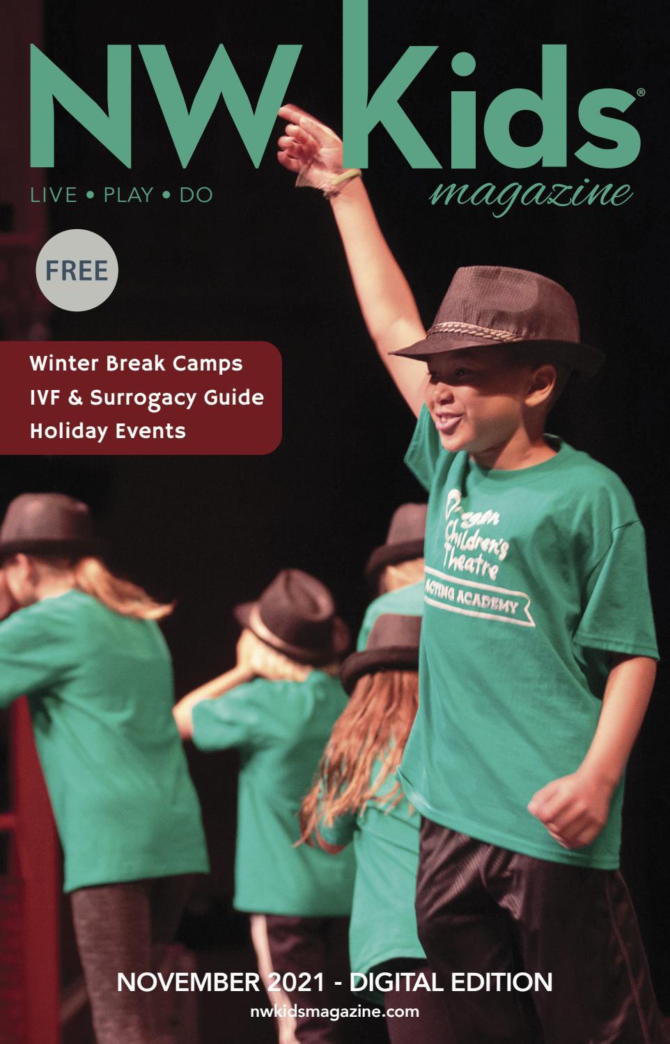 NW Kids Magazine November 2021 - Digital Edition by NW Kids Magazine ...