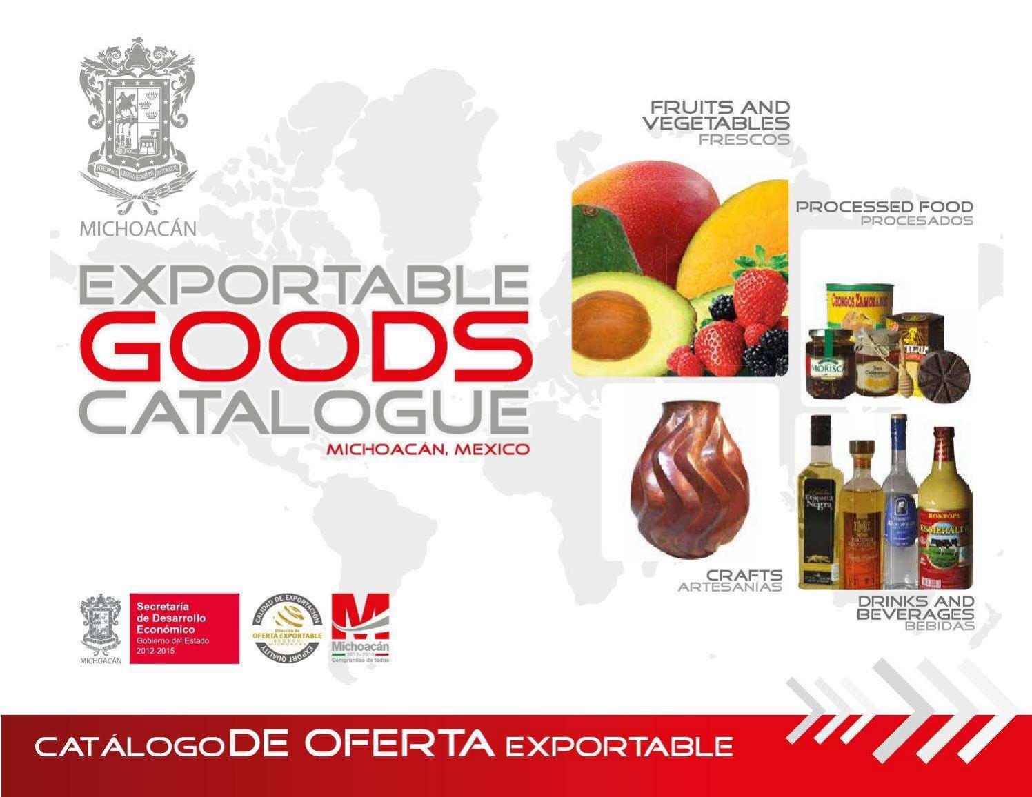 Catalogo de oferta exportable by Métrica Consultoría - Issuu
