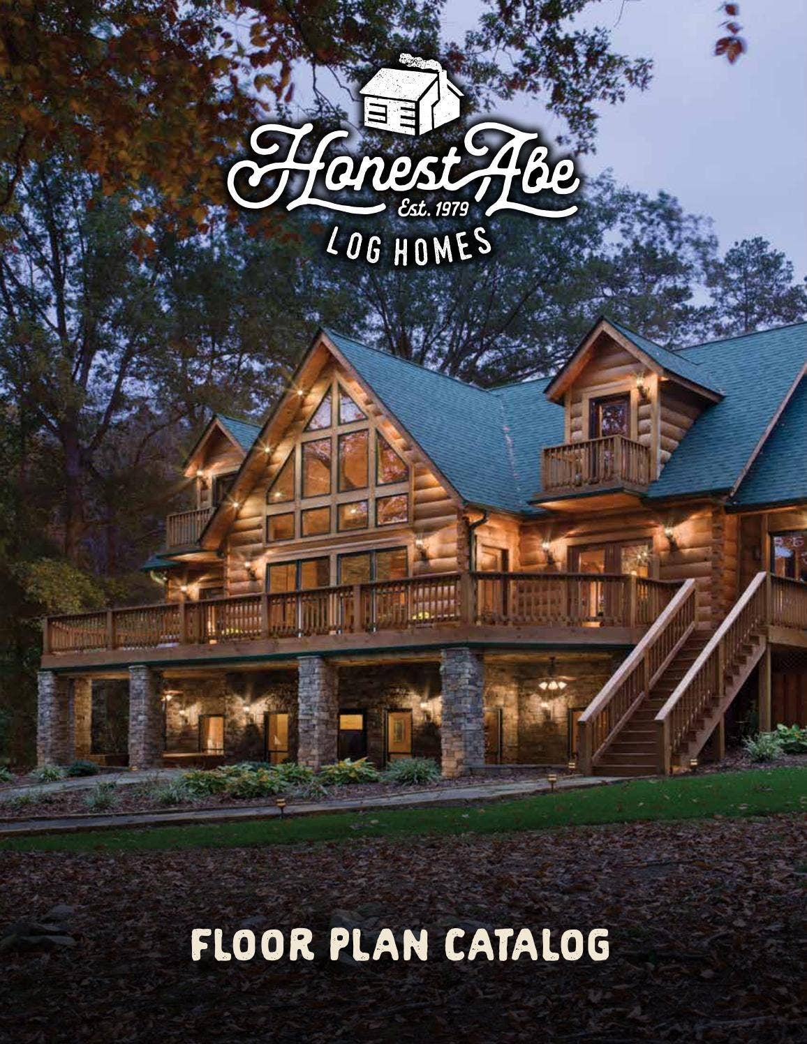 Honest Abe Log Homes Floor Plan Catalog, 2023 by Honest Abe Log Homes ...