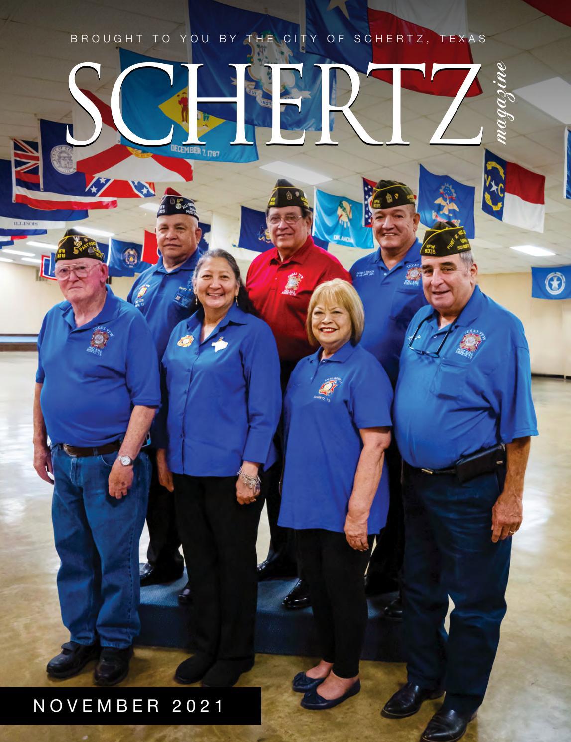 November 2021 by City of Schertz - Issuu
