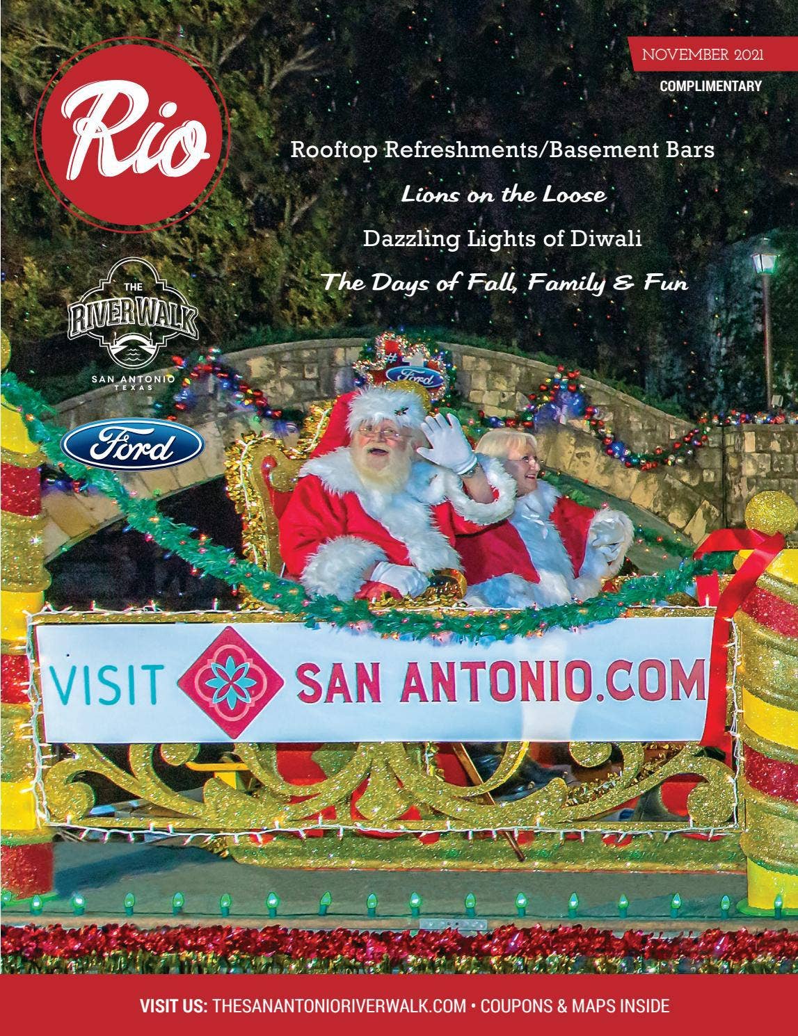Rio Magazine November 2021 by Traveling Blender - Issuu