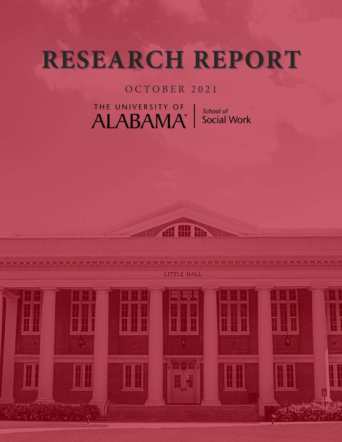 Research Report by The University of Alabama School of Social Work - Issuu