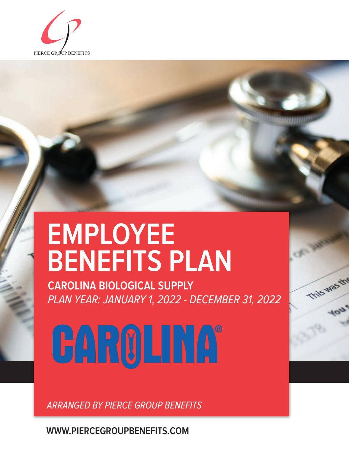Carolina Biological Supply 2021 Booklet 22PY (10.12.21) by Pierce Group Benefits - Issuu