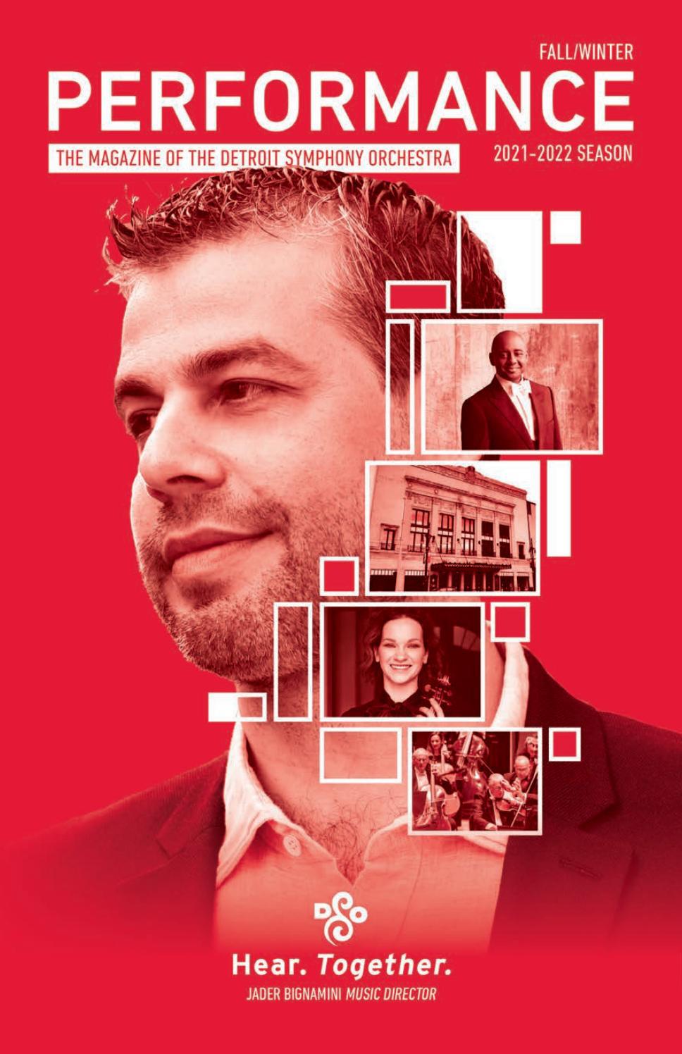 Performance Magazine - Detroit Symphony Orchestra - Fall/Winter - 2021 ...