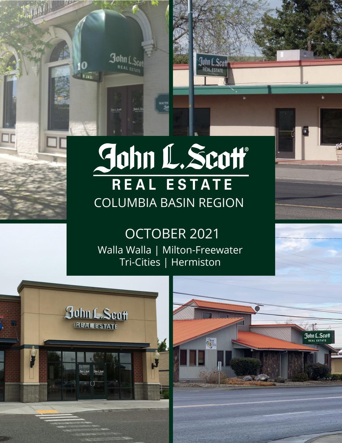John L. Scott Real Estate Columbia Basin Region Listing Magazine ...