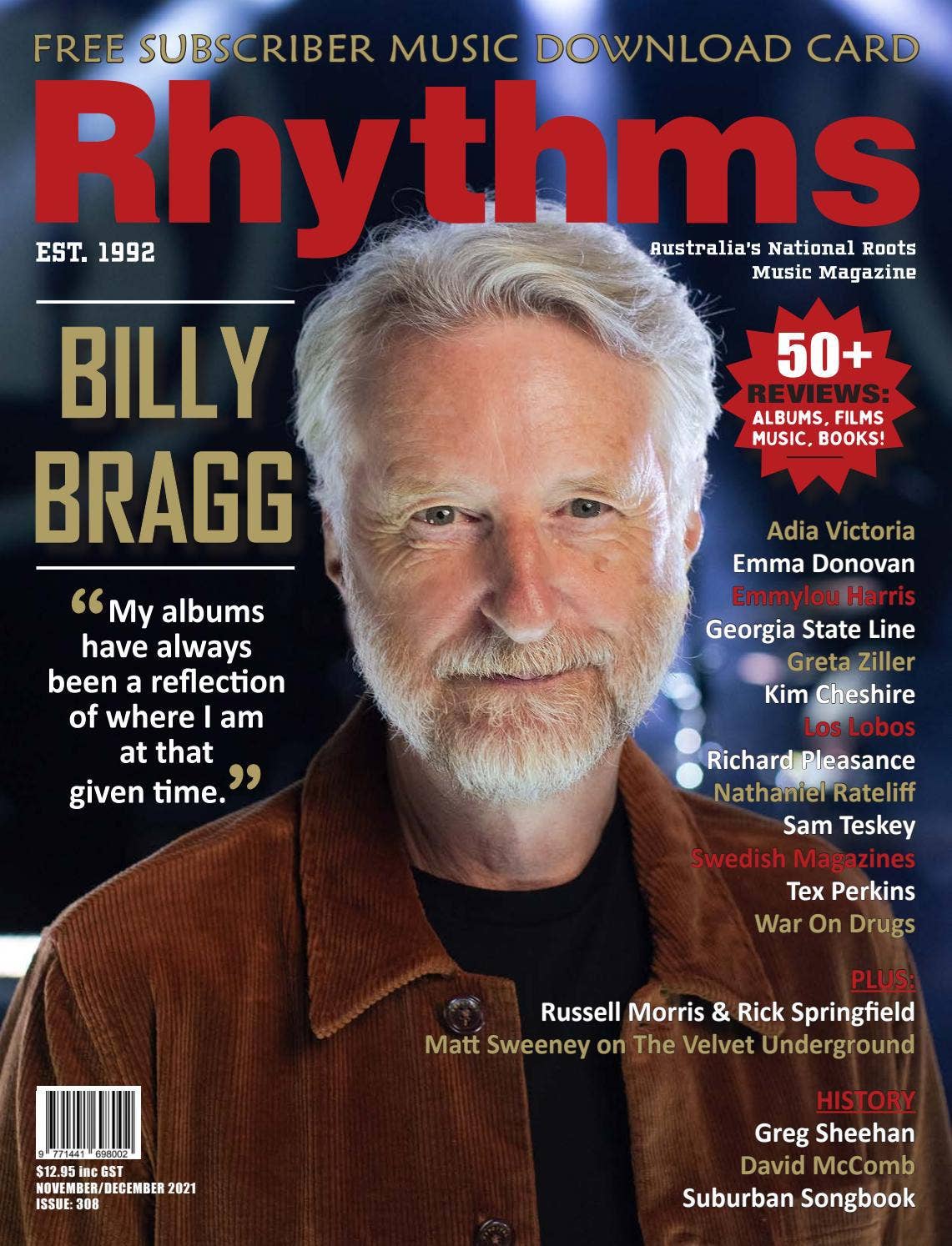 Rhythms November December 2021 by rhythmsmag - Issuu