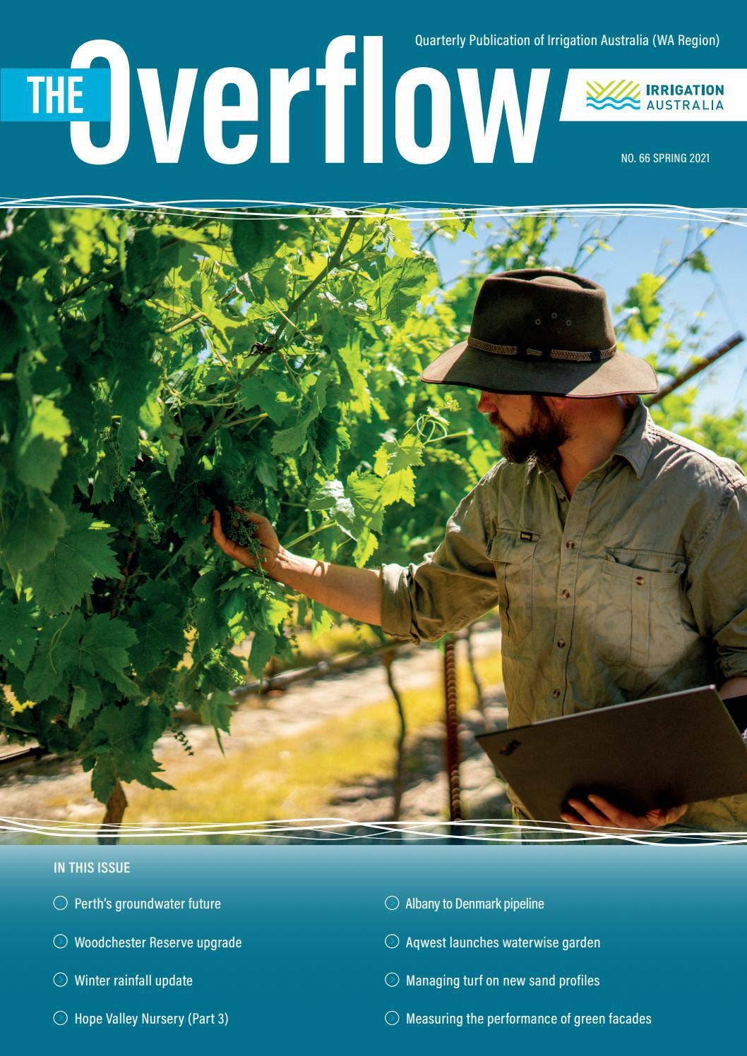 Overflow Magazine Spring 2021 by Irrigation Australia - Issuu