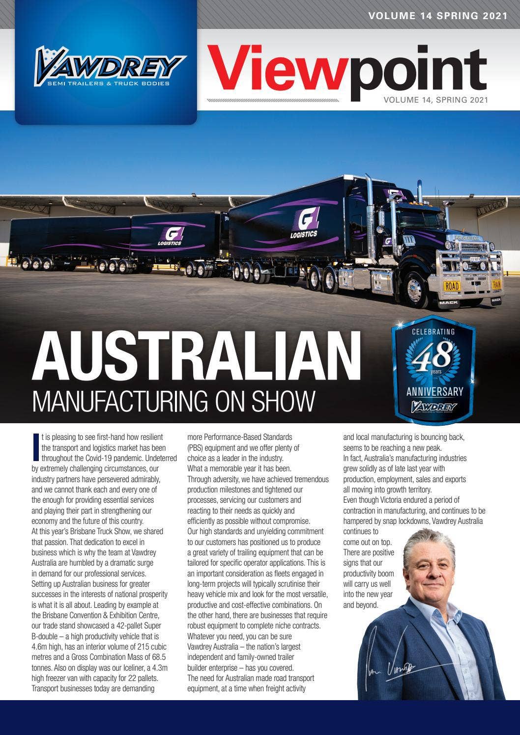 Vawdrey Spring Newsletter 2021 | Volume 14 by Prime Group - Issuu