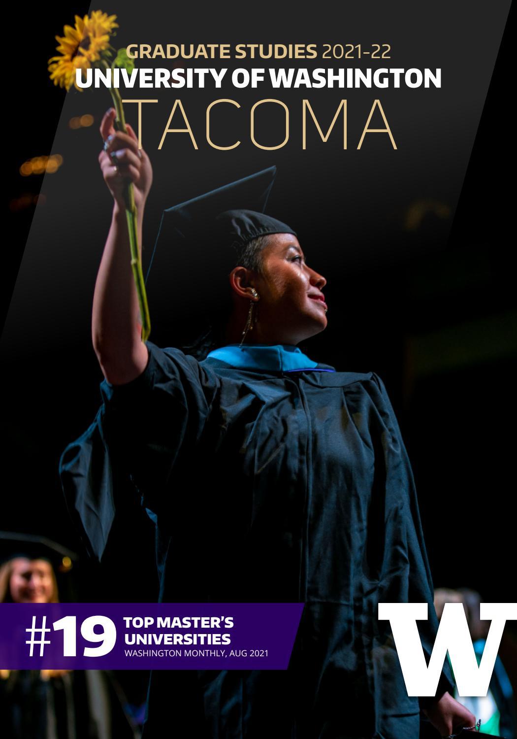 Graduate Studies 2021-22 - University of Washington Tacoma by UW Tacoma ...