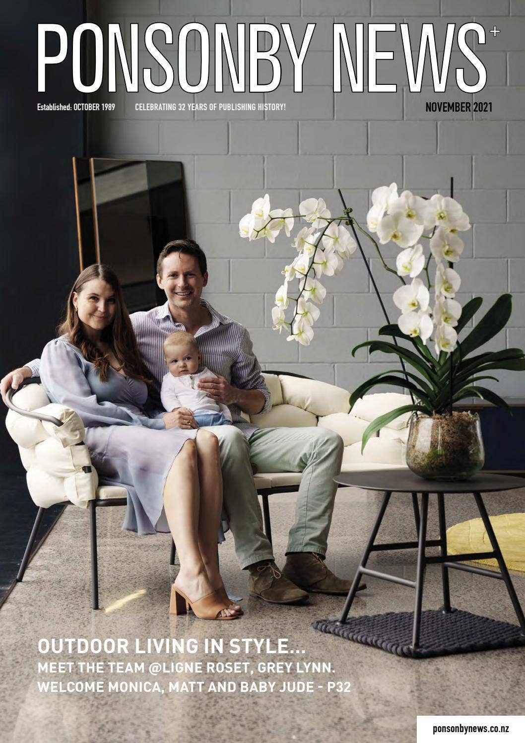 PONSONBY NEWS - NOVEMBER '21 by Ponsonby News - Issuu