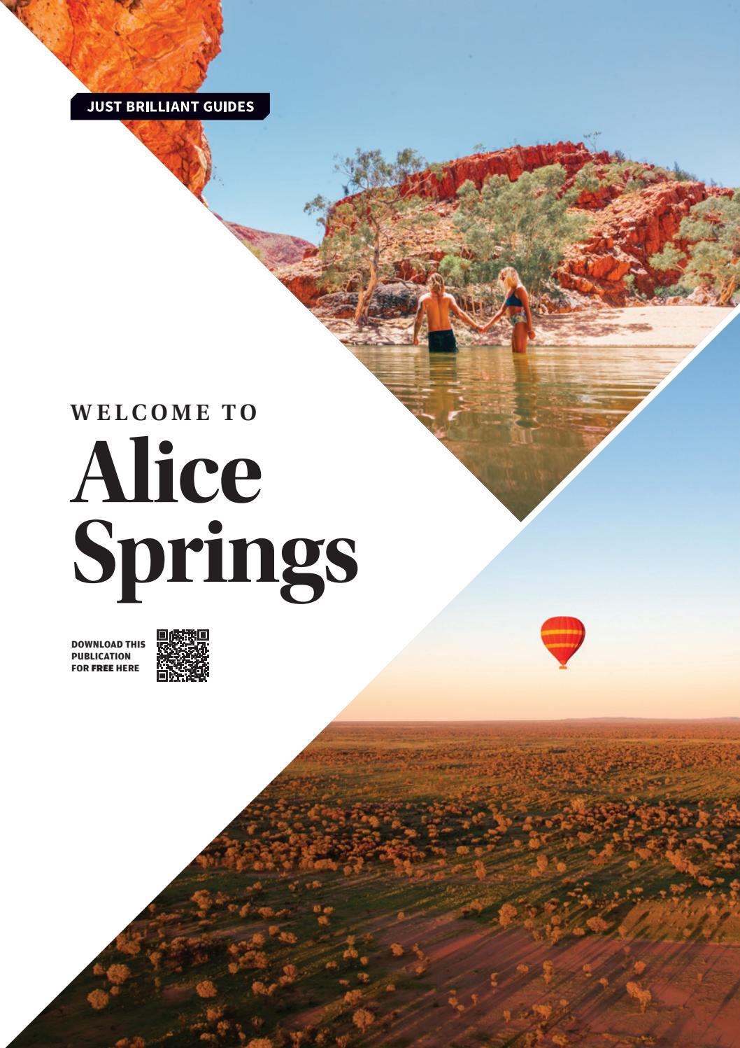 Welcome to Alice Springs by Just Brilliant Guides - Issuu