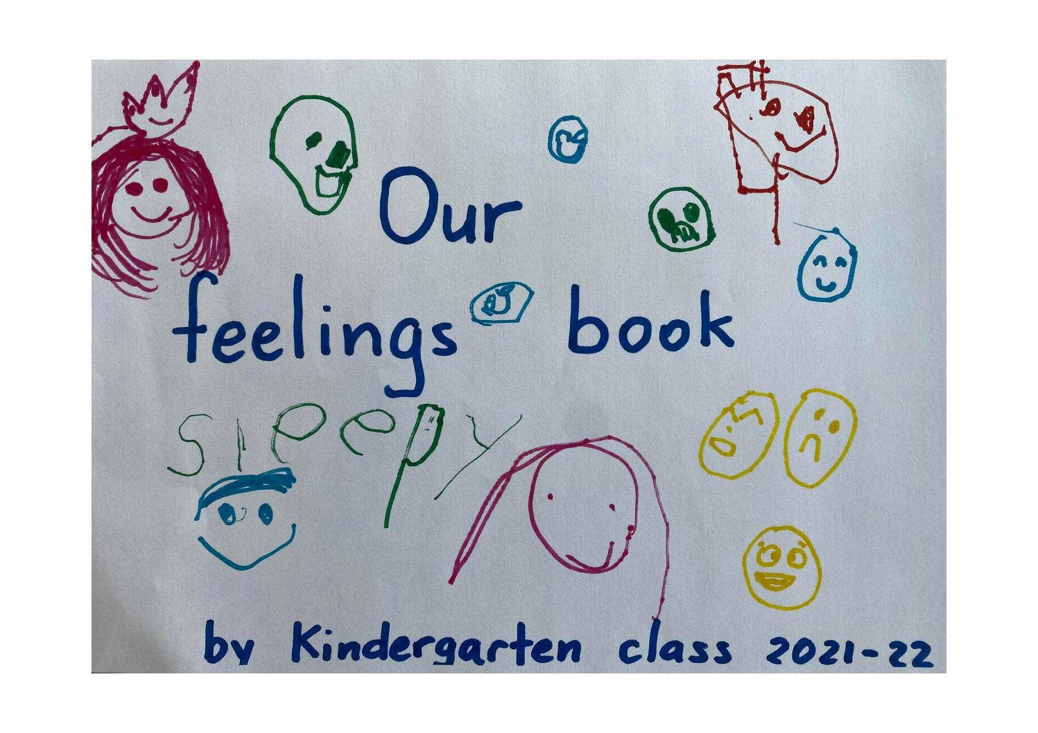 Book of Feelings by Nagoya International School - Issuu
