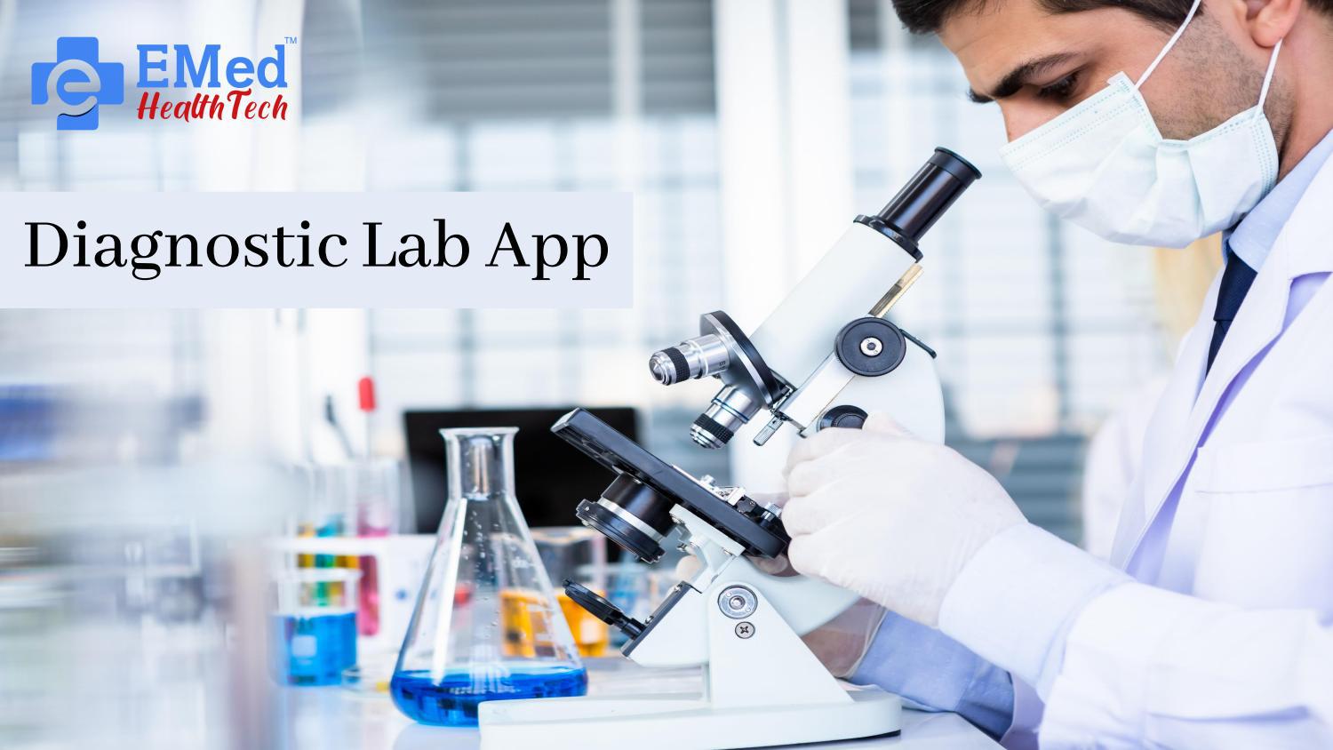 Diagnostic Center App | Diagnostic Lab Software By EMed HealthTech by ...