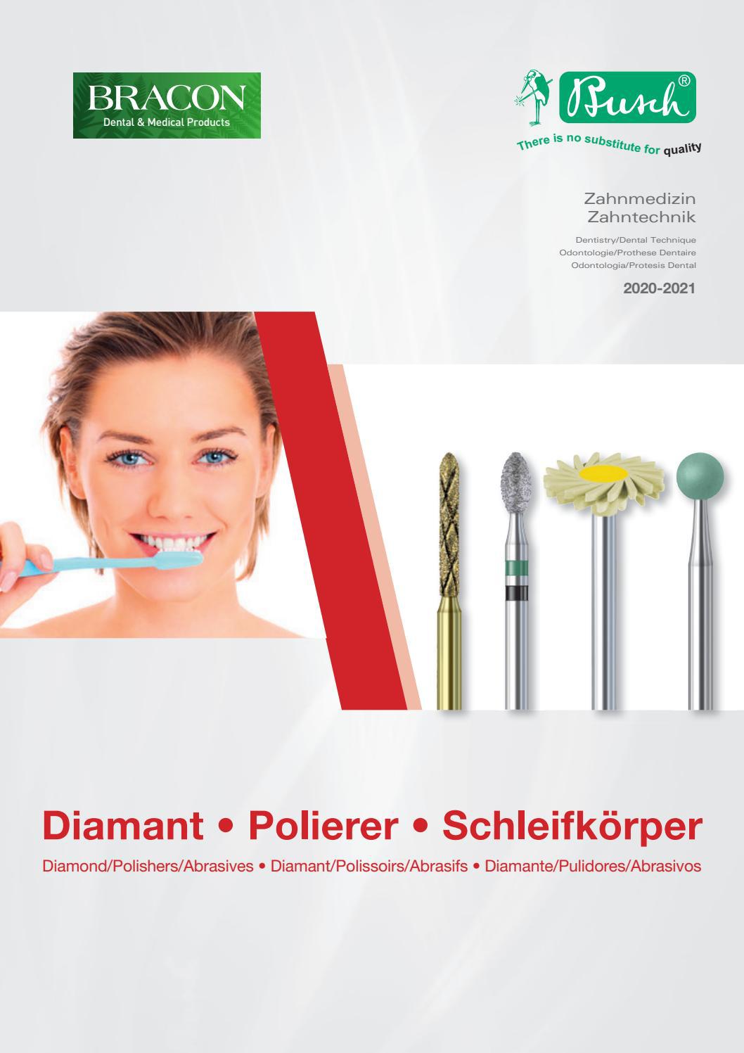 Busch Diamond, Polishers & Abrasives Catalogue by Bracon - Issuu