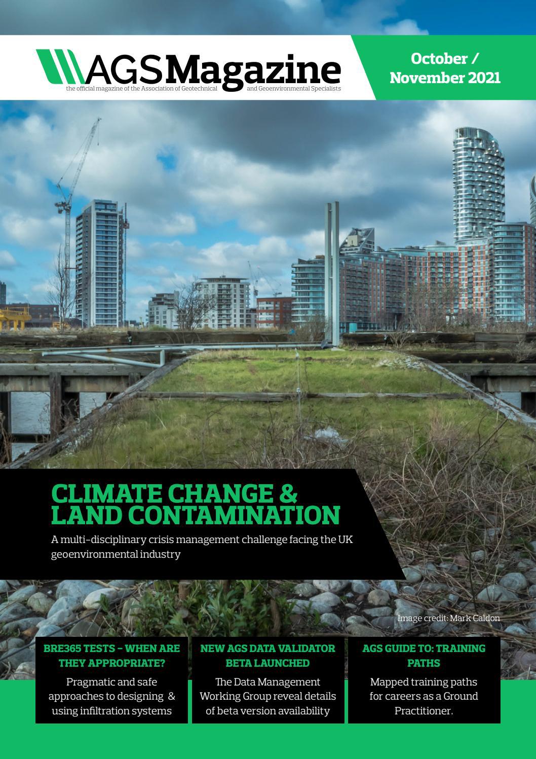 AGS Magazine October / November 2021 by AGS Magazine - Issuu