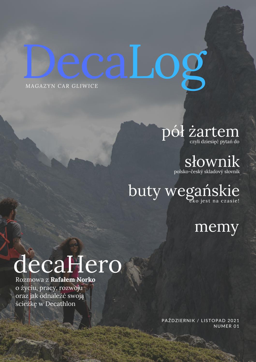 DecaLog #1 by deca.log - Issuu