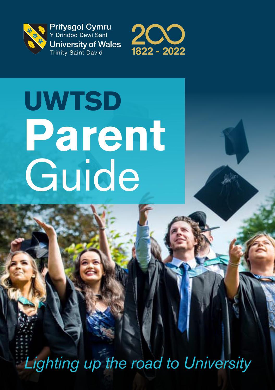 UWTSD Parent Guide by University of Wales Trinity Saint David - Issuu