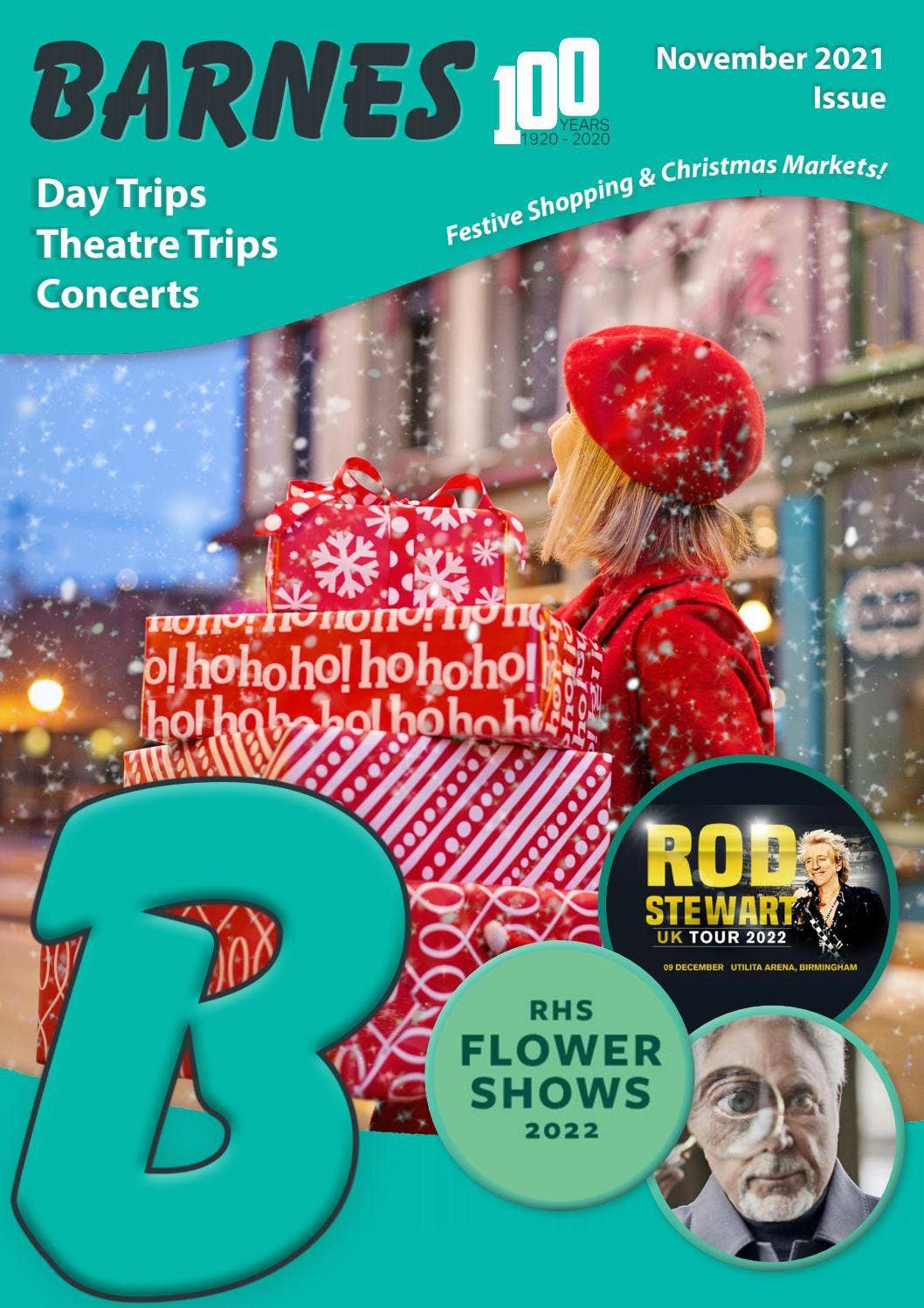 Barnes Day Trip Brochure - November 2021 Issue by Barnes Coaches - Issuu