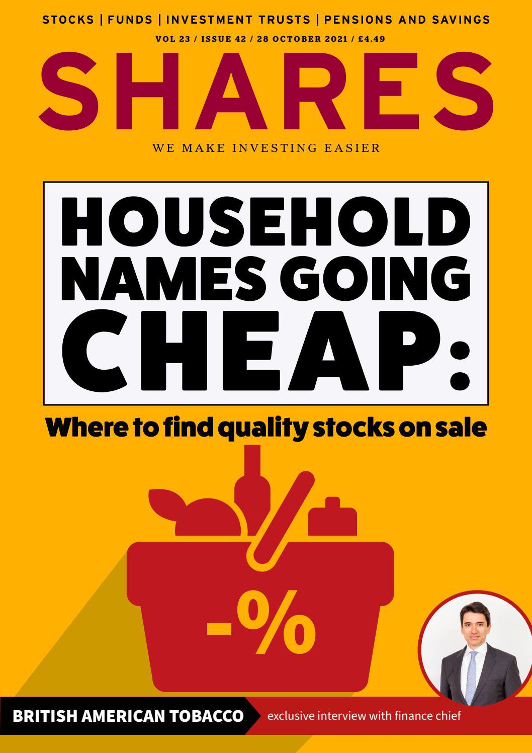 Shares Magazine 28 October 2021 by Shares Magazine - Issuu