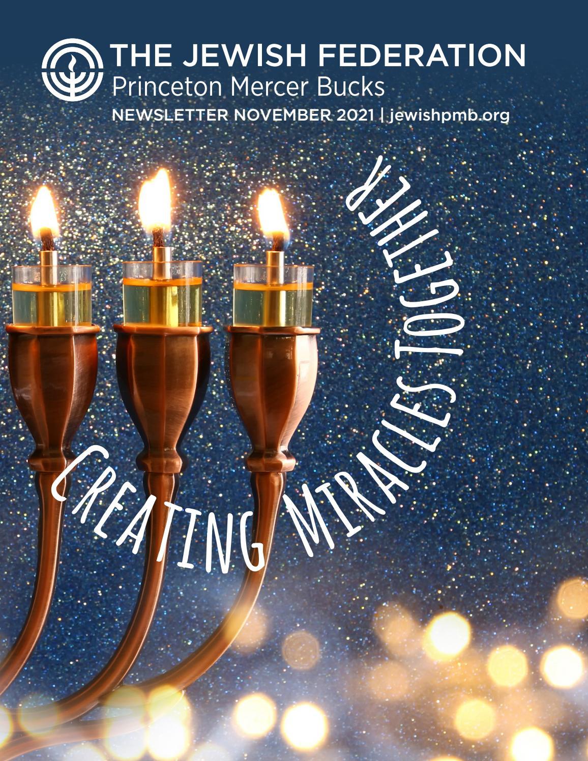 2021 November Newsletter by jewishpmb.org - Issuu