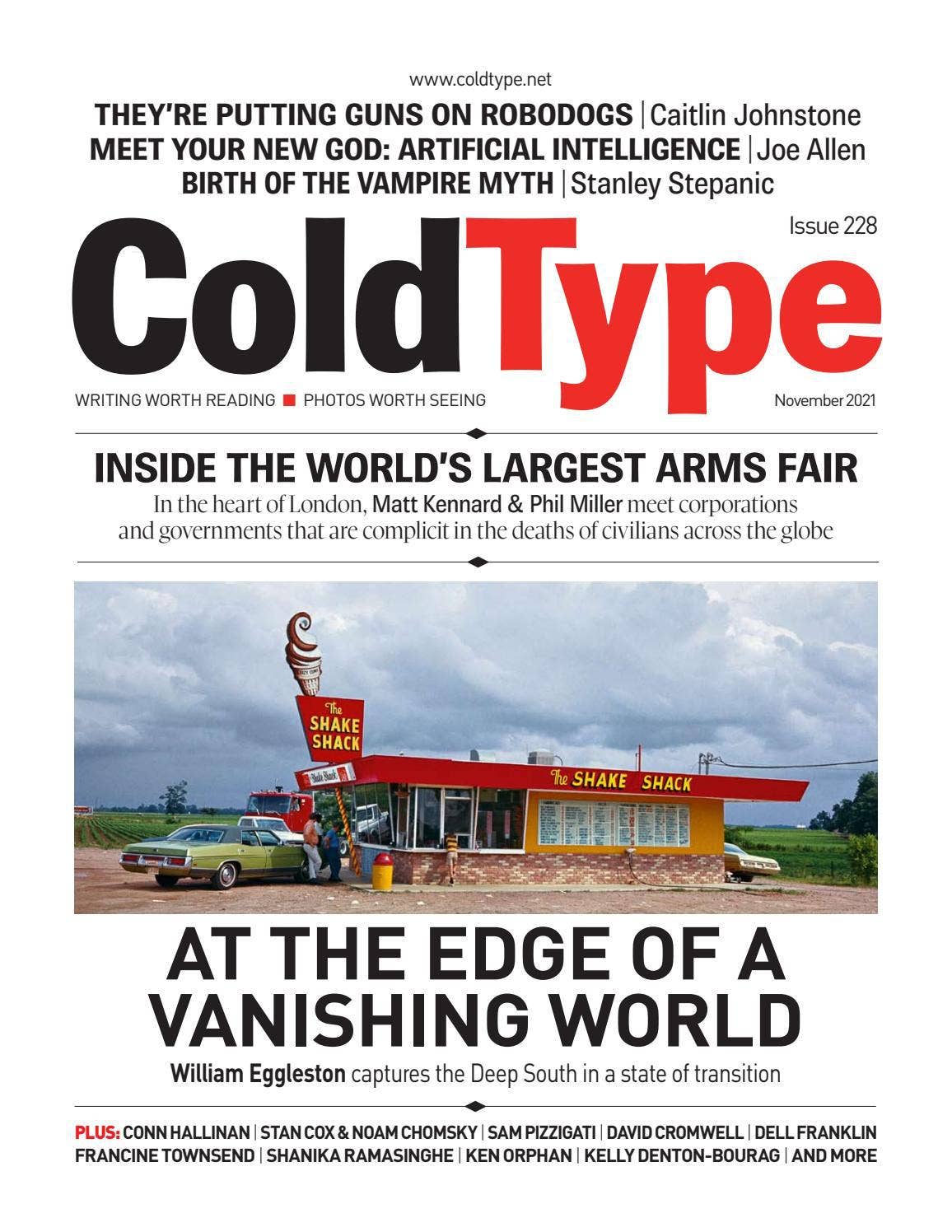 ColdType 228 November 2021 by ColdType - Issuu