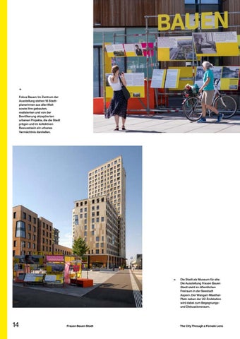 Frauen Bauen Stadt by Birkhäuser - Issuu
