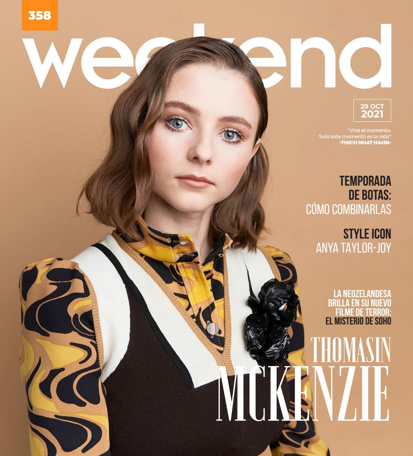 Weekend 358 | Octubre 29, 2021 by Weekend.mx - Issuu