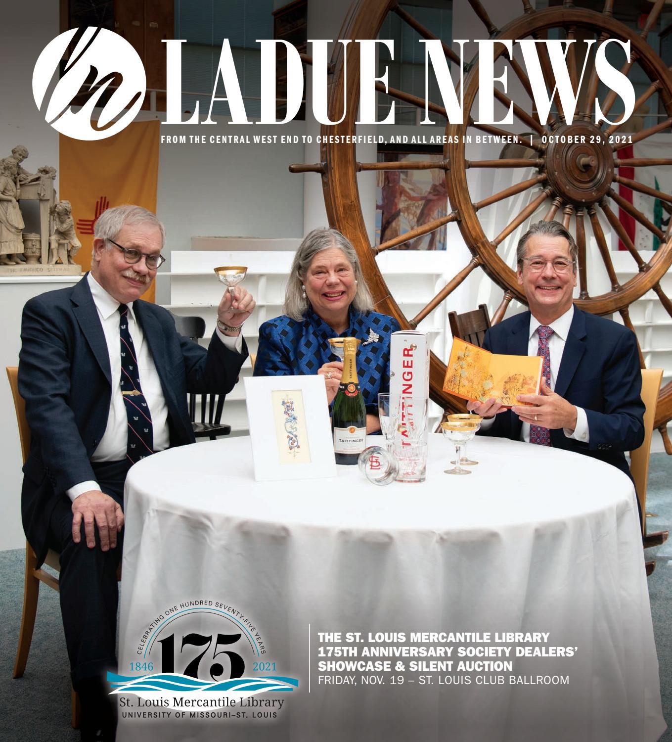 October 29, 2021 by Ladue News - Issuu