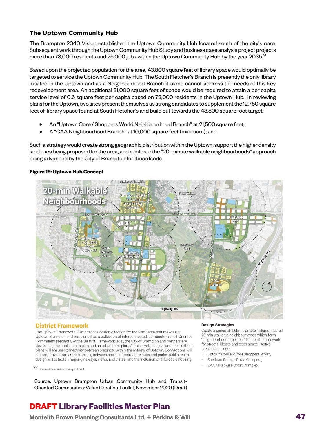 Brampton Library Draft Facilities Master Plan by Brampton Library - Issuu