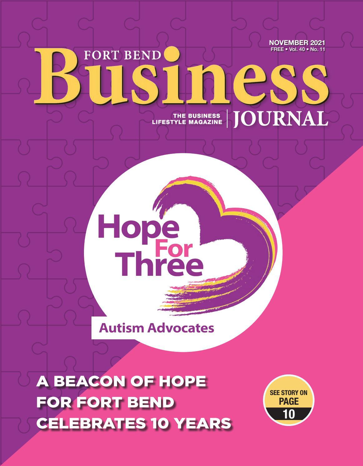 November 2021 Edition of the Fort Bend Business Journal by Fort Bend ...